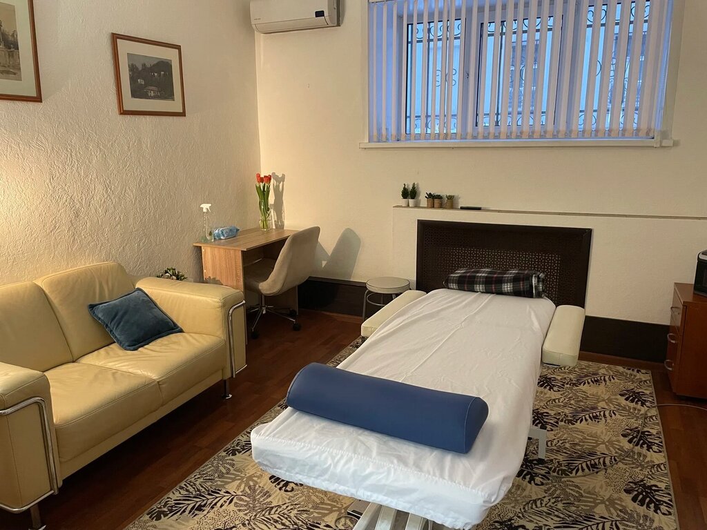 Kemik hastalıkları doktoru Остеопат Зимина В.А., Moskova, foto