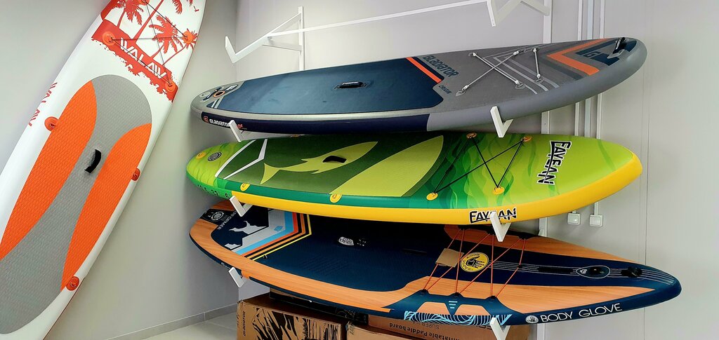 Kürek sörfü Sup board, Yekaterinburg, foto