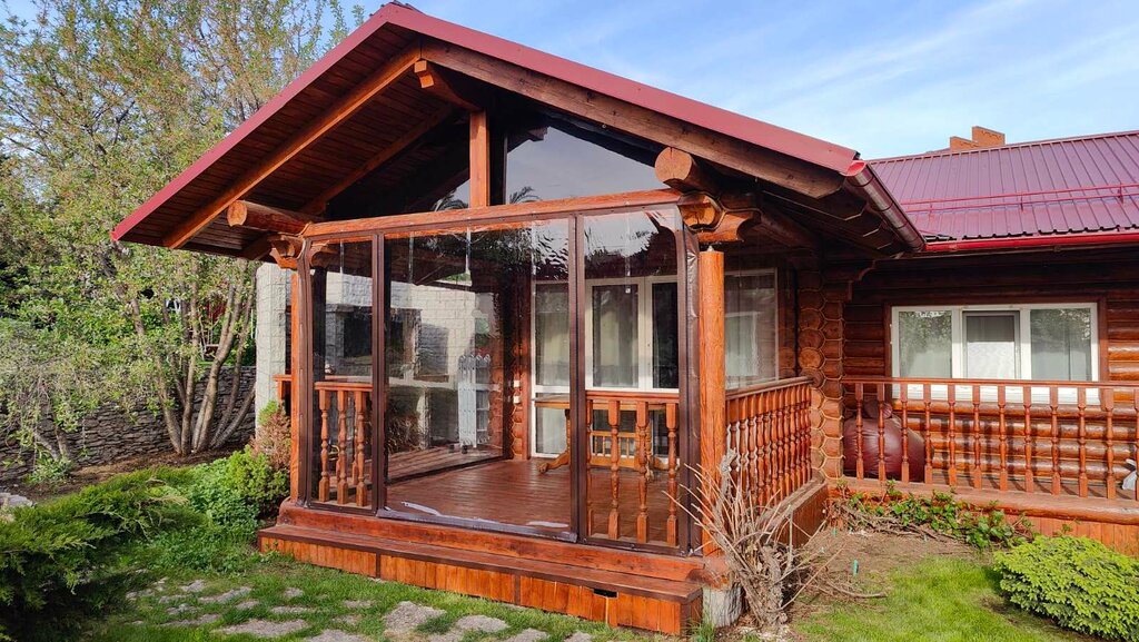Kış bahçeleri, teraslar, verandalar Фабрика мягких окон, Izhevsk, foto