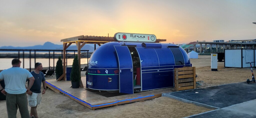 Kafe Точка, Kırım Cumhuriyeti, foto