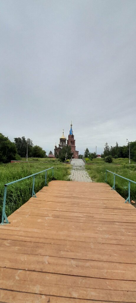 Ortodoks kiliseleri Church of Cosmas and Damian, Kostanay eyaleti, foto