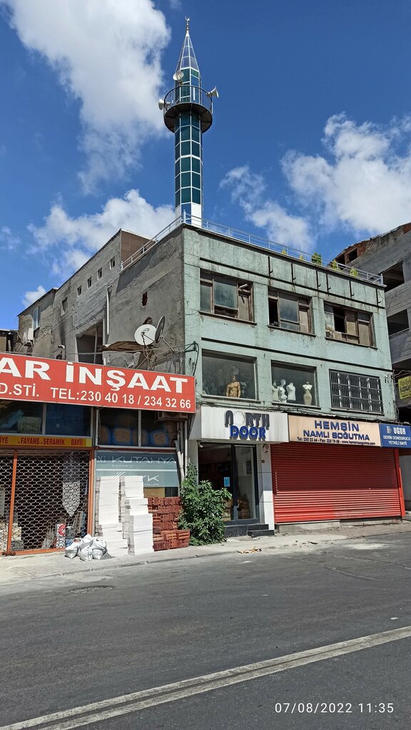 Cami Dolapdere Mescidi, İstanbul, foto