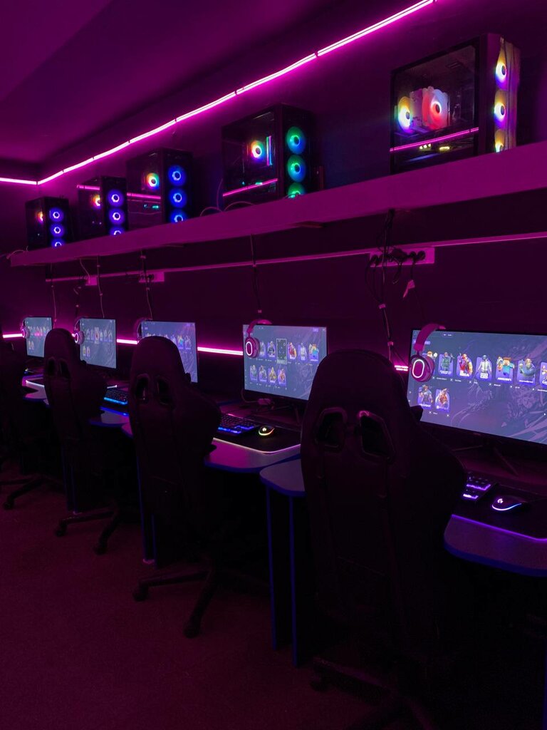 Bilgisayar kulübü Cybervr, Bronnitsy, foto