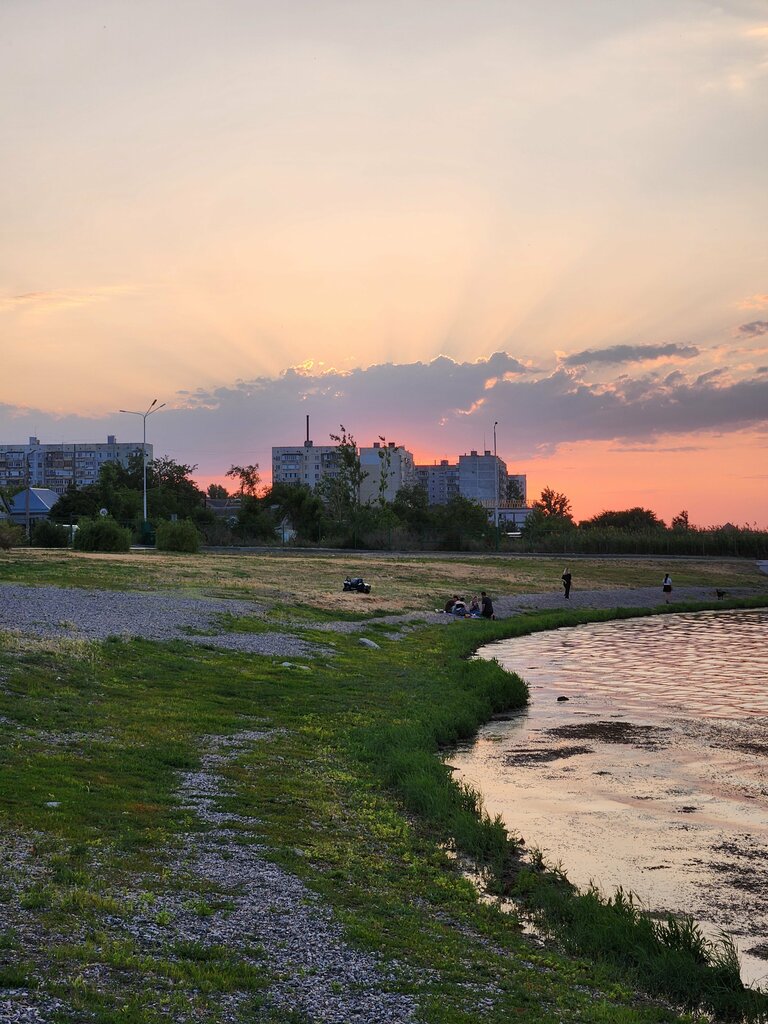 Plaj Новый пляж, Budennovsk, foto