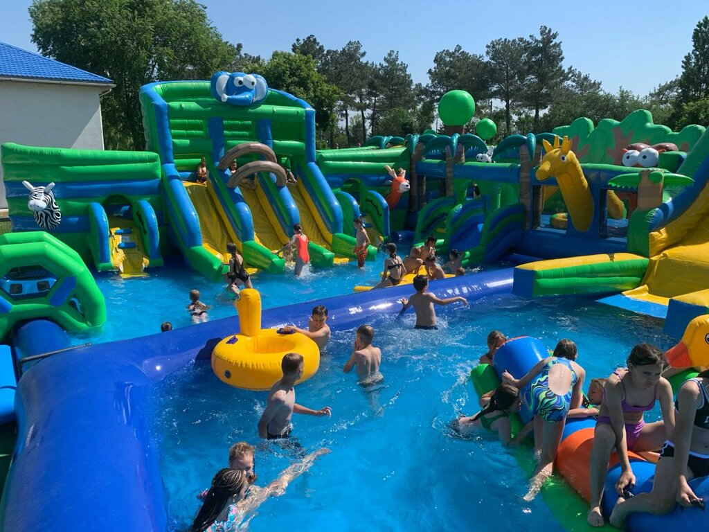 Resort oteller, tesisler Солнечный берег, Anapa, foto