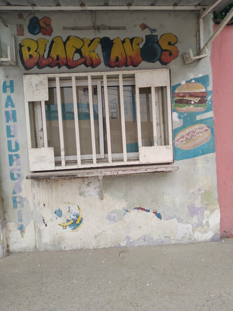 Fast food Hambúrgueria, Loanda, foto