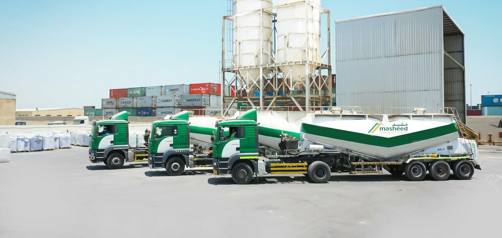 Ulaşım altyapısı Masheed Trading And Transportation Co, , foto