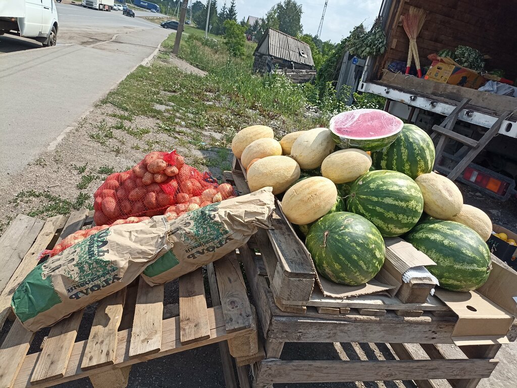 Manavlar Овощи и фрукты, Ufa, foto