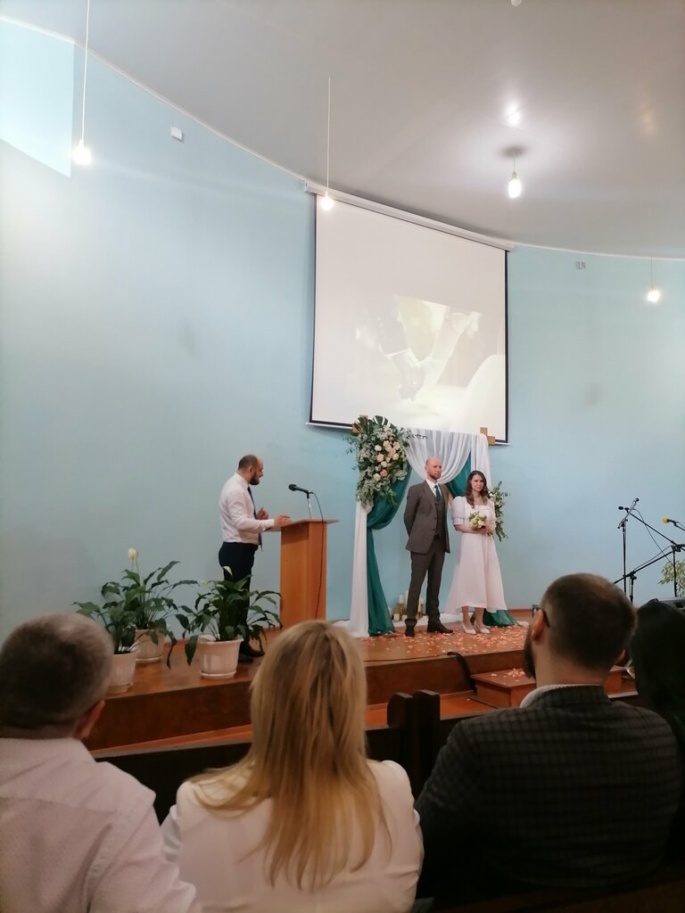 Protestan kilisesi Церковь Христа Спасителя, Zavoljye, foto