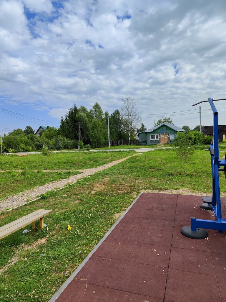 Kültür ocakları Боровиковский сельский дом культуры, Kostromskaya oblastı, foto