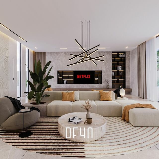 i̇ç mimarlık firmaları DFYN Design Services, Dubai, foto