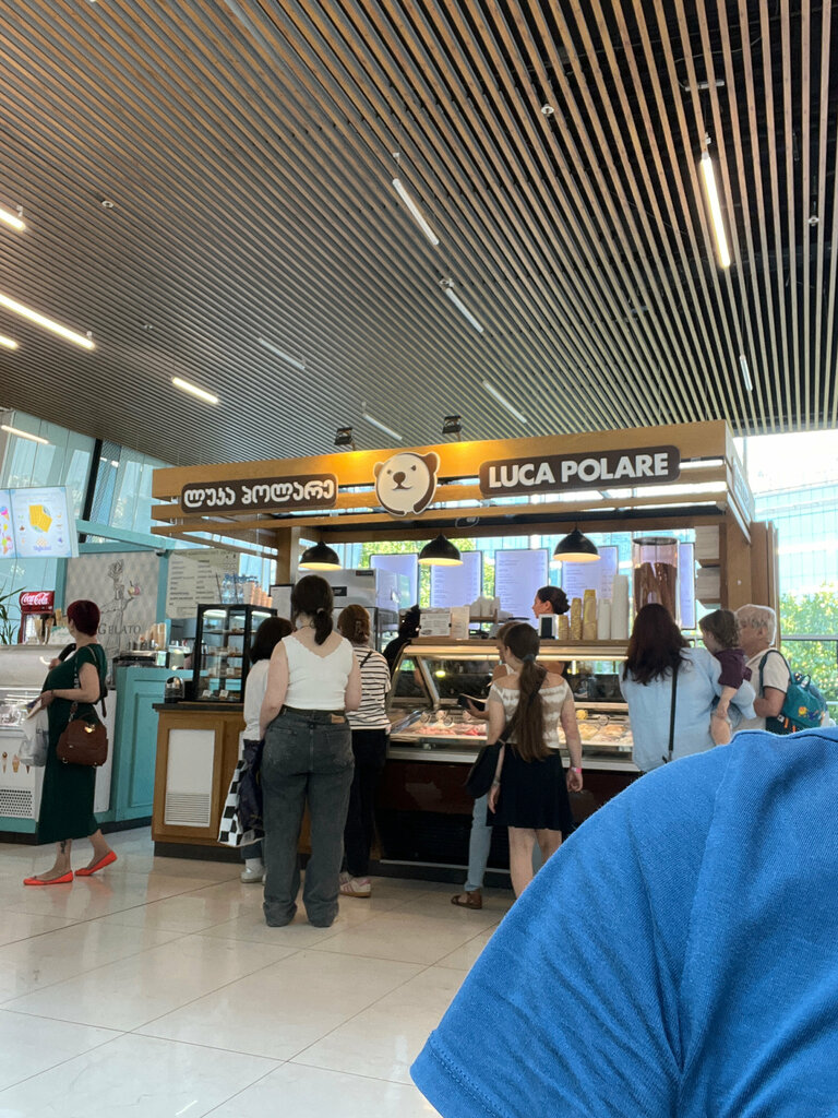 Dondurmacılar Luca Polare, Tiflis, foto