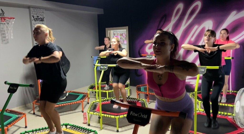 Fitness kulüpleri Джампинг, Anapa, foto