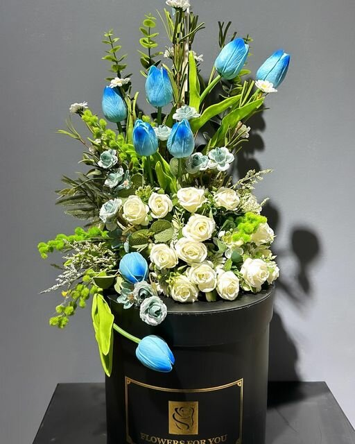 Çiçekçiler Roses, fruits, and pepper, Dammam, foto