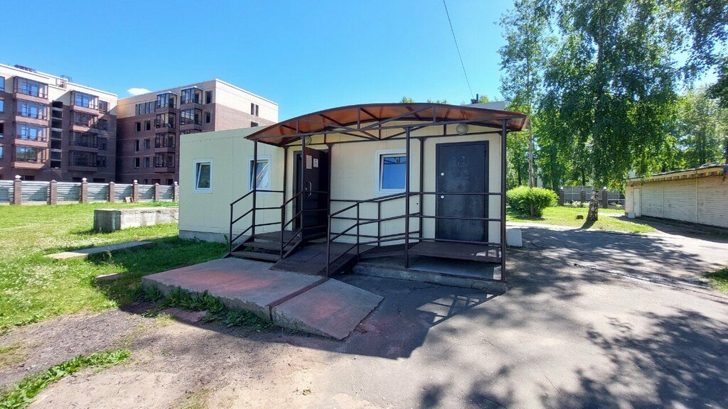 Tuvalet Public bathroom, Severodvinsk, foto