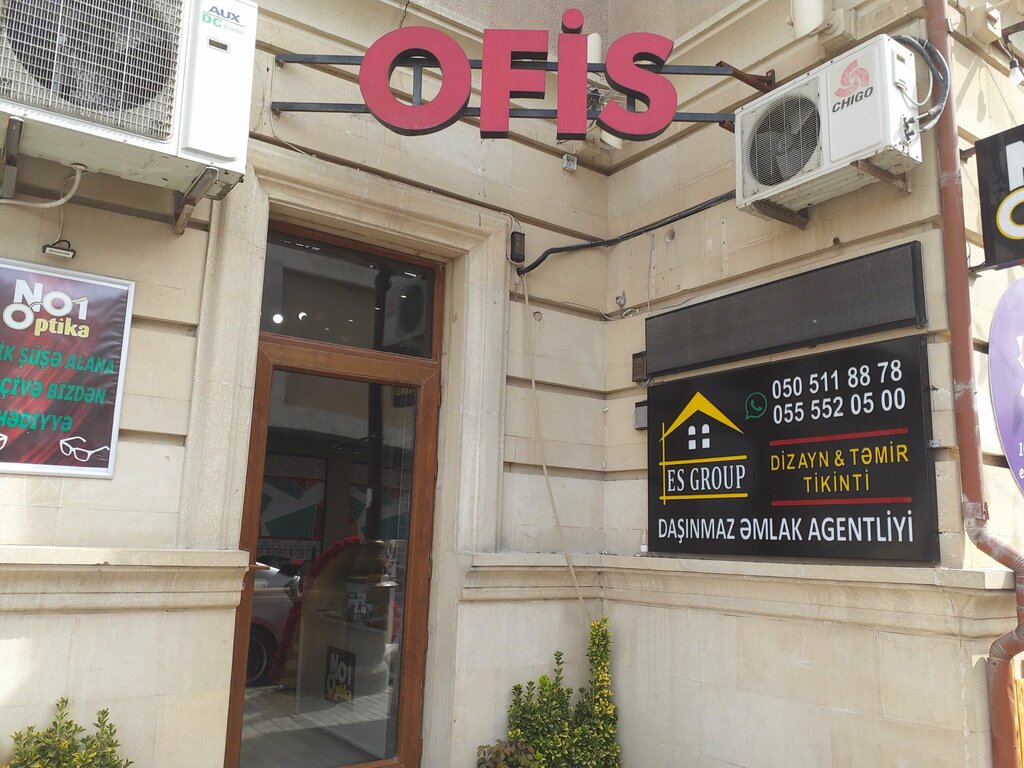 Emlak ofisi Ofis, Bakü, foto