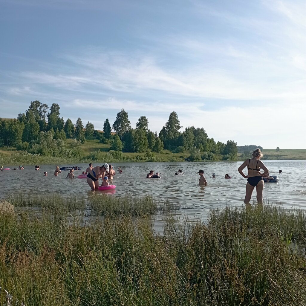 Plaj Платный Пляж, Altayski krayı, foto