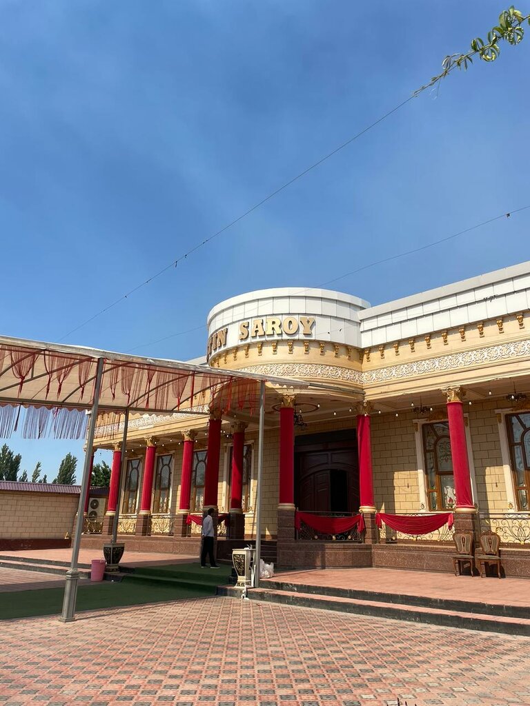 Düğün, toplantı salonu Oltin Saroy, Andican, foto