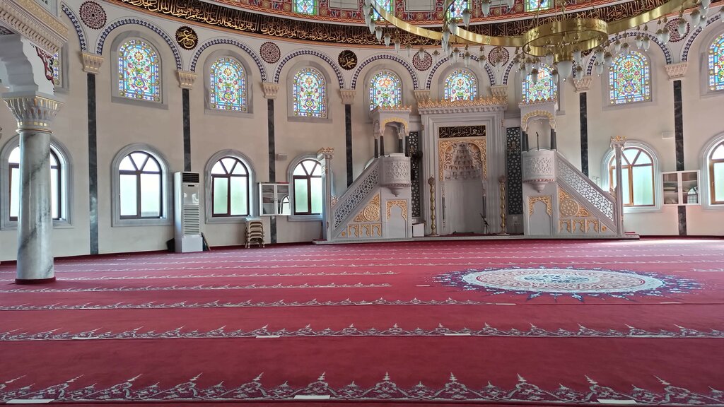 Cami Meral Akşehirlioğlu Camii, İstanbul, foto