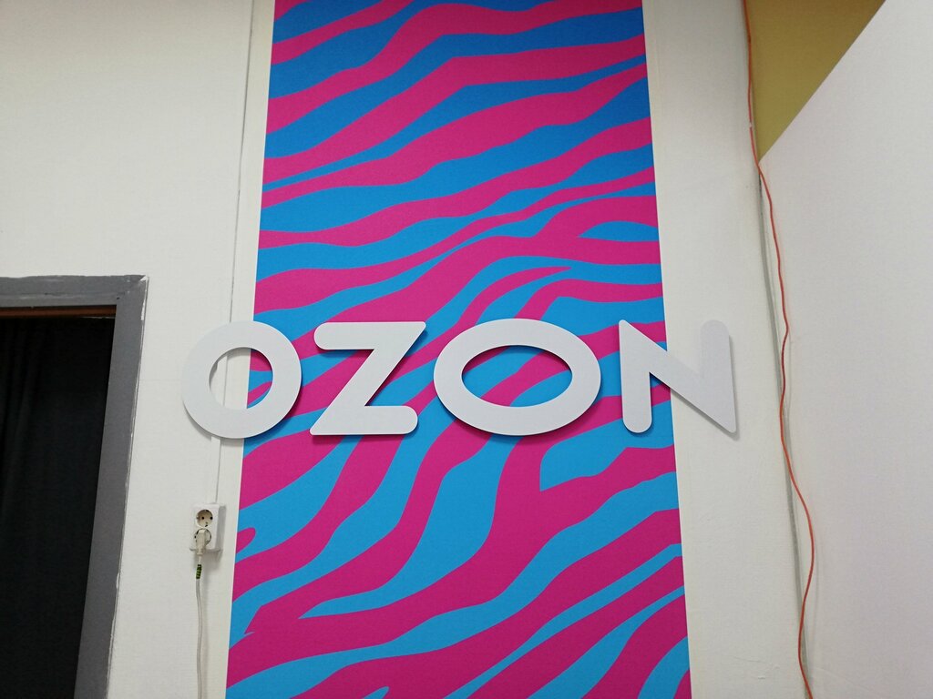 Teslimat noktası Ozon, Moskova, foto