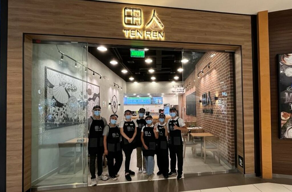 Çay mağazaları Ten Ren Bubble Tea, Lima, foto
