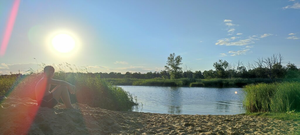 Plaj Пляж, Volgogradskaya oblastı, foto