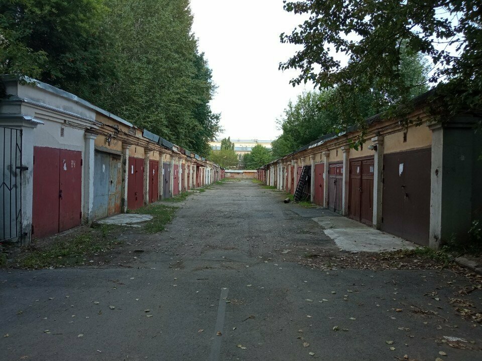 Garajlar Гаражный кооператив, Saint‑Petersburg, foto