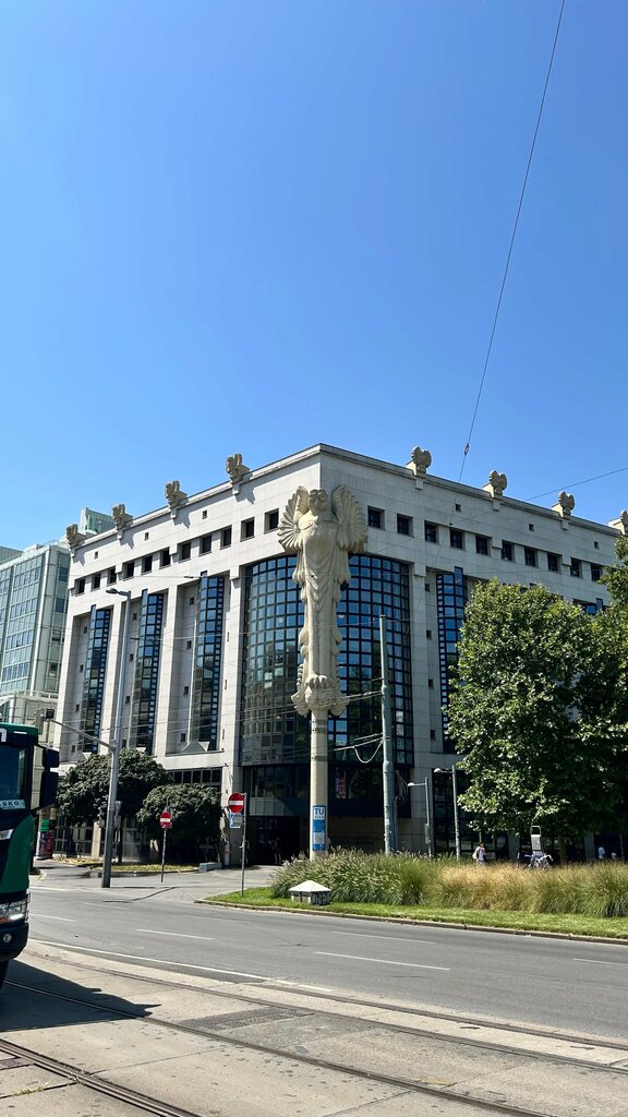 Bilim araştırma enstitüsü Technische Universität Wien, Viyana, foto