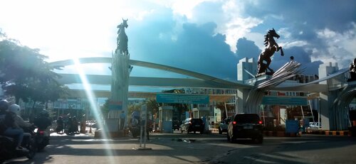 Alışveriş merkezleri Pentacity Mall, Balikpapan, foto