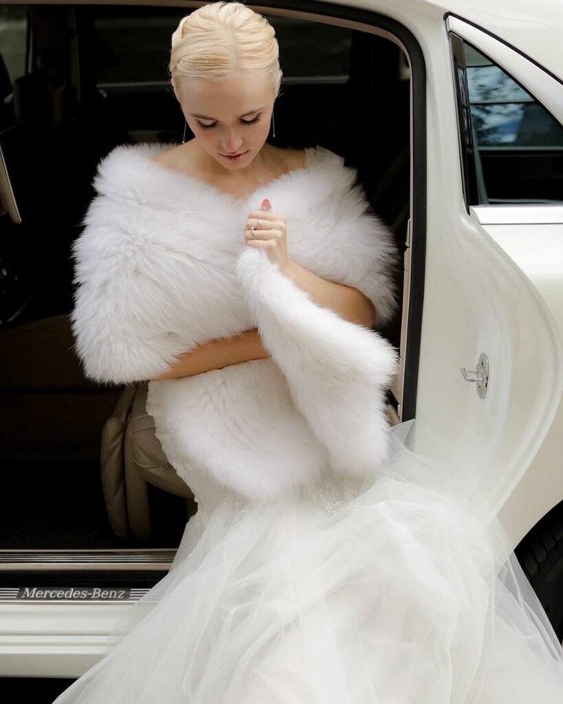 Düğün mağazası Wedding fur, Moskova, foto