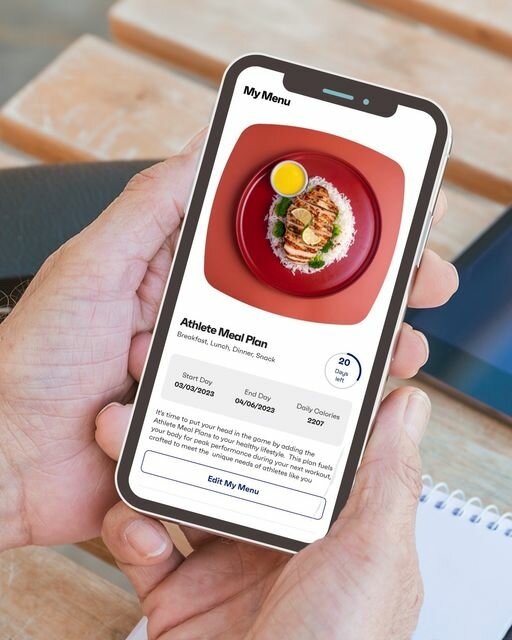 Hazır yemek teslim servisleri Fitlab, Dubai, foto