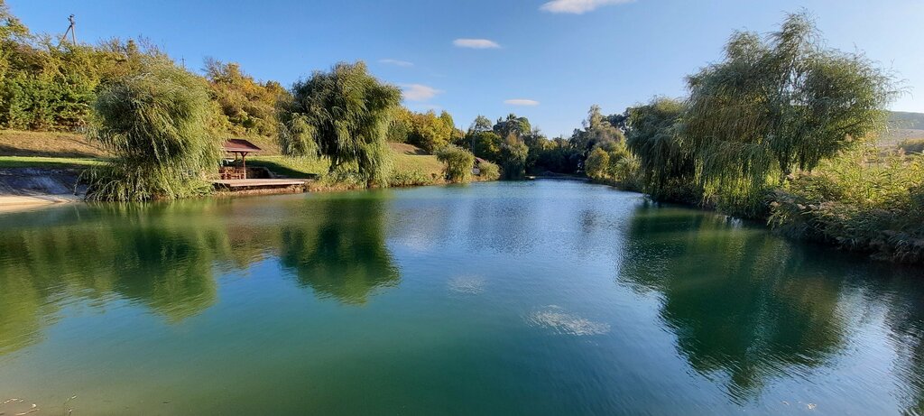 Avcılar ve balıkçılar Центр отдыха и рыбалки Вербочки, Kırım Cumhuriyeti, foto