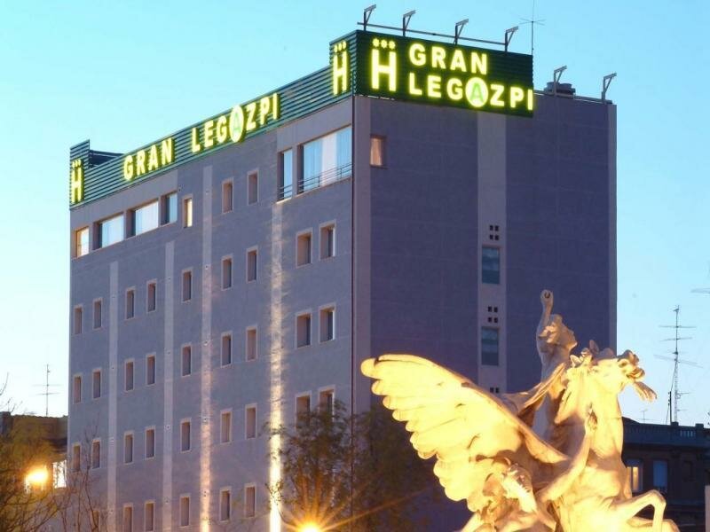 Otel Hotel Gran Legazpi, Madrid, foto
