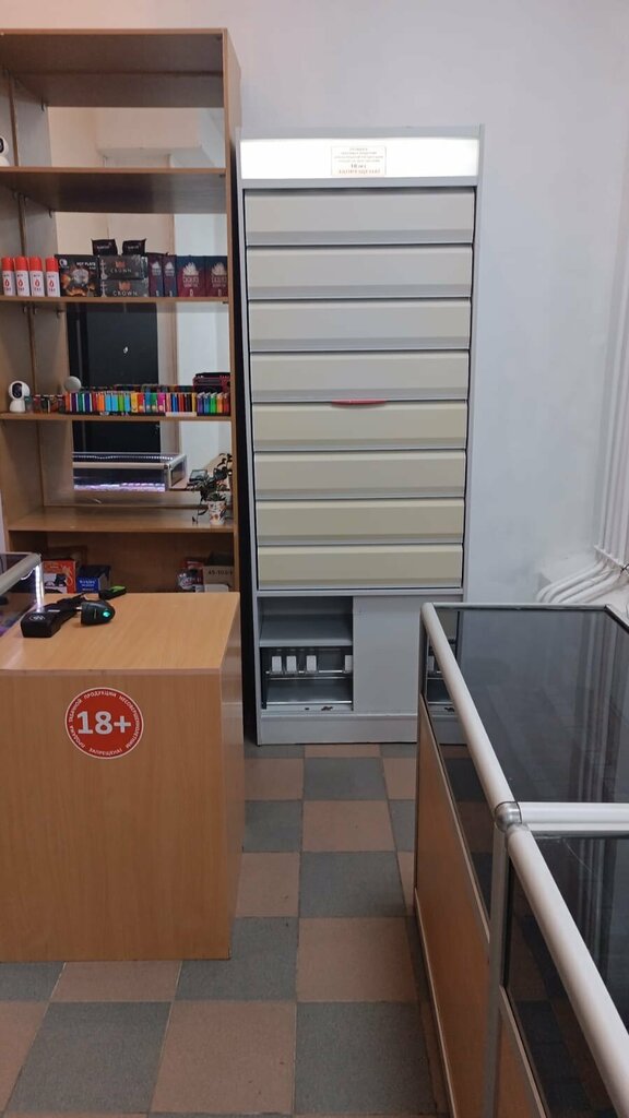 Tütün, sigara mağazaları Табак Vape, Moskova, foto