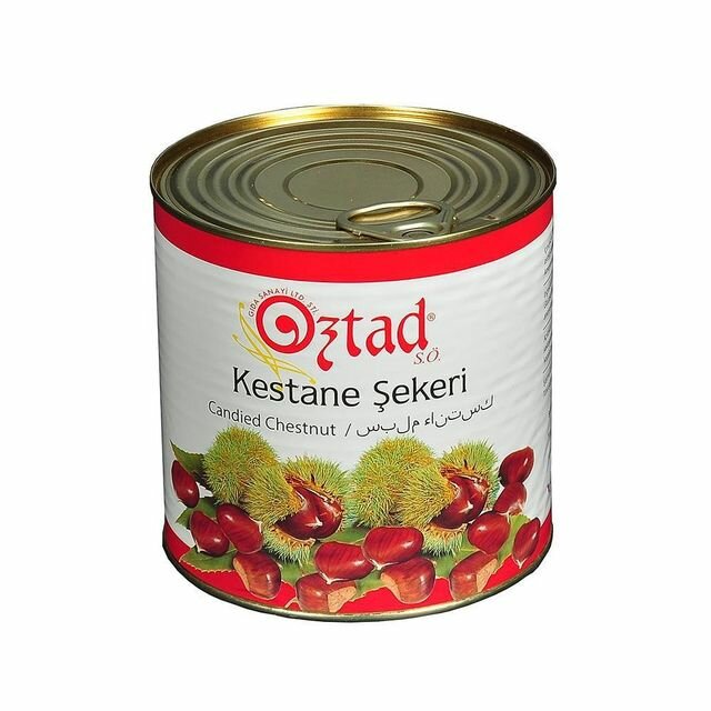 Pastacılık üretimi Öztad Kestane Şekeri, Bursa, foto