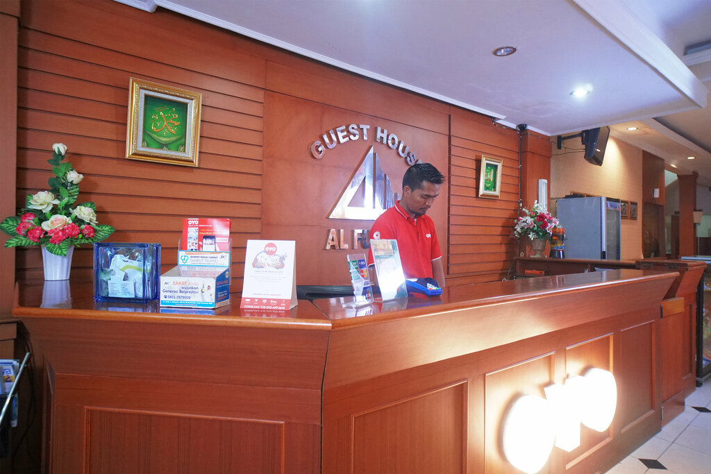 Otel Oyo 142 Hotel Al Furqon Syariah, Palembang, foto