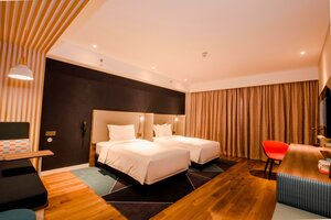 Holiday Inn Express Yinchuan Downtown (Ningxia Hui Autonomous Region, Yinchuan), otel  Inquan'dan