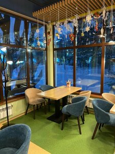 Park cafe (ulitsa Maslennikova No:134/1), kafe  Omsk'tan