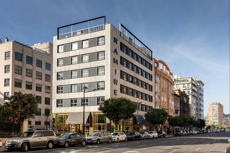 Otel Ramírez Flats Valencia, Valensiya, foto