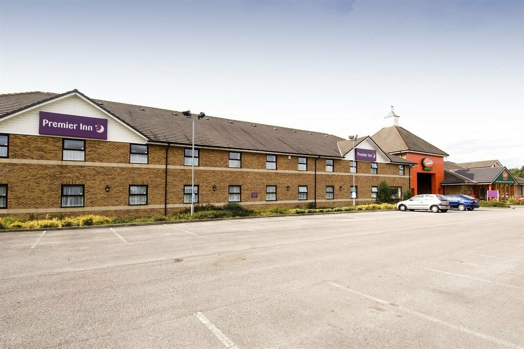Otel Premier Inn Sheffield/Barnsley, İngiltere, foto