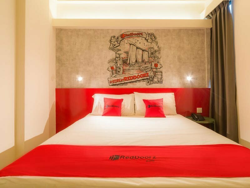 Otel RedDoorz @ Geylang, Singapur, foto