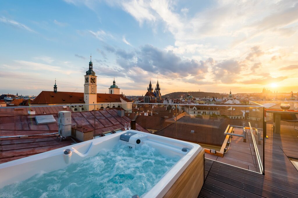 Daireler Empirent Aquarius Apartments, Prag, foto