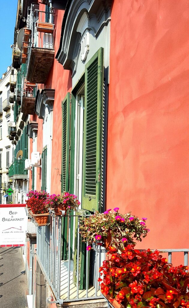 Otel A Casa di Mamma B&b, Napoli, foto