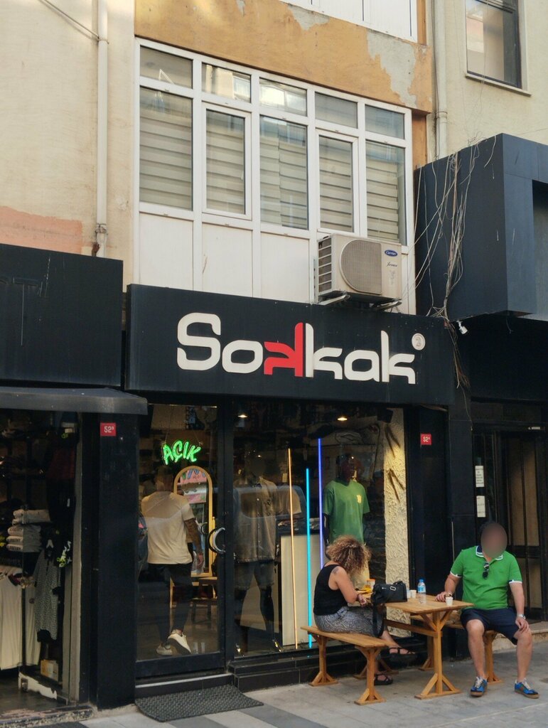 Giyim mağazası Sokak Giyim, İstanbul, foto