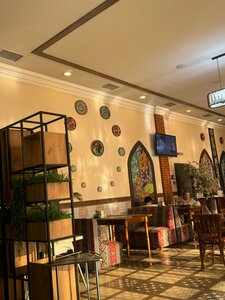 Chaikhana Plov Tsentr (Indýstrıalnaıa kóshesi No:7, Konaev), kafe  Kapşağay'dan (Kapçagay'dan)