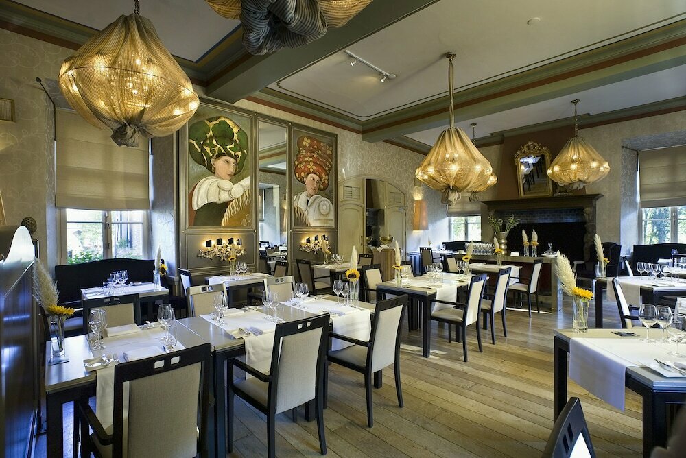 Otel Fletcher Hotel-Restaurant Kasteel Erenstein, Limburg, foto