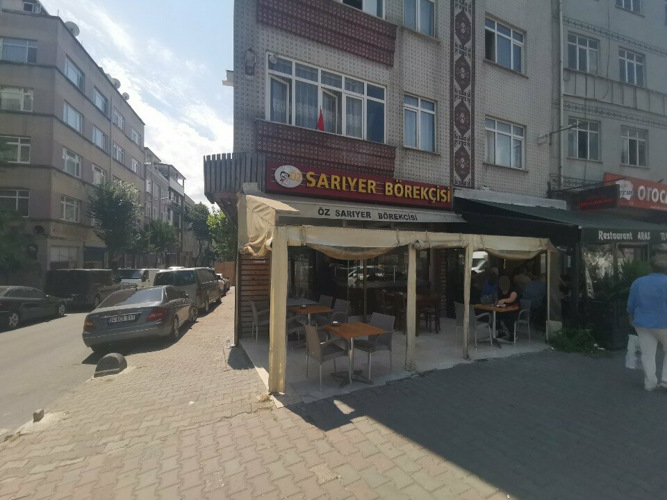 Kafe Öz Sarıyer Börekçisi, İstanbul, foto