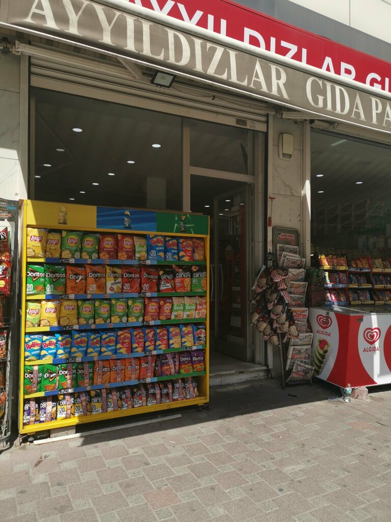 Market Ayyıldızlar Gıda Pazarı, İstanbul, foto