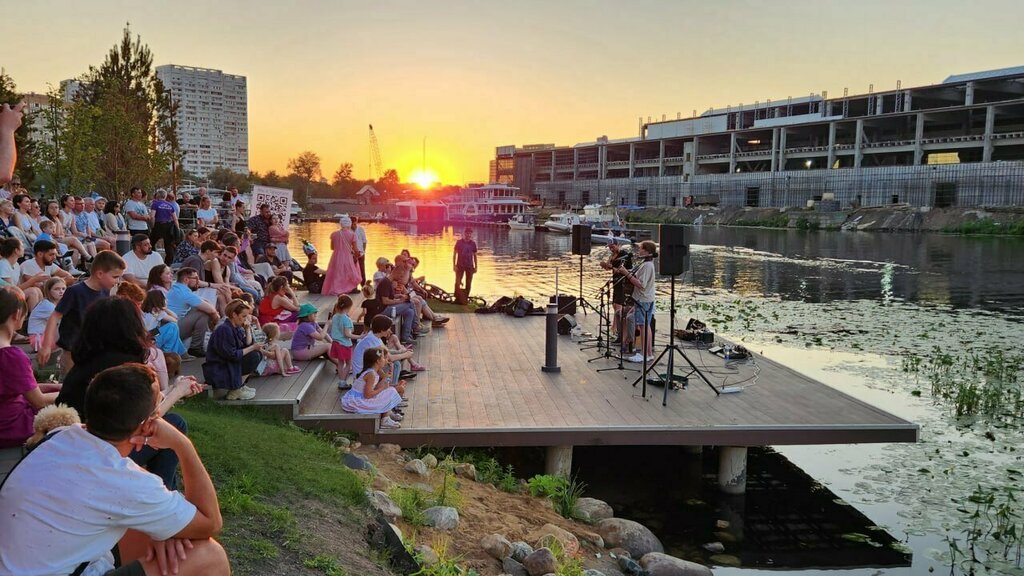 Konser salonları Амфитеатр, Moskova, foto