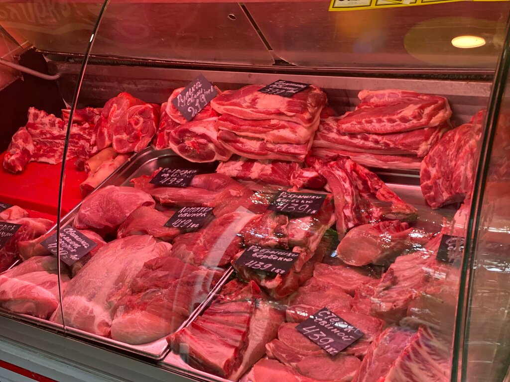 Kasap, şarküteri Мясная лавка № 1, Saint‑Petersburg, foto